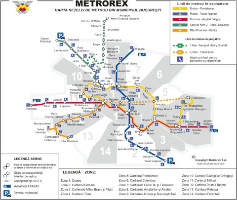 Harta metrou bucuresti – Harta Metrou – Harta-Metrou.ro
