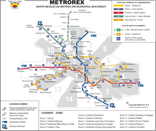Harta metrou bucuresti – Harta Metrou – Harta-Metrou.ro